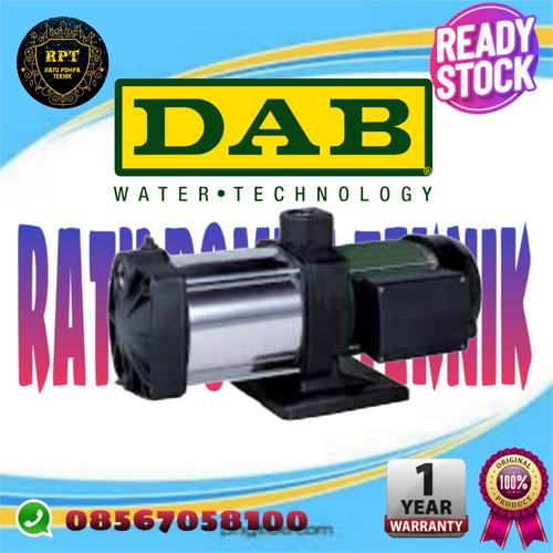 Jual Pompa Booster DAB Multi inox 4 - Pompa Air Multistage DAB Original - Jakarta Barat - RATU ...