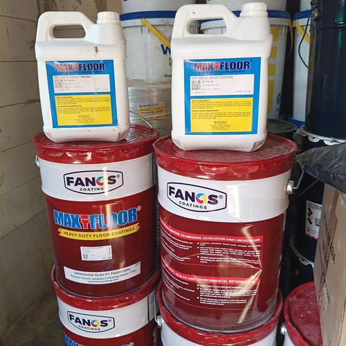 Jual fanos coating/mexfloorin Epoxy Lantai versi propan.sky blue@20kg ...