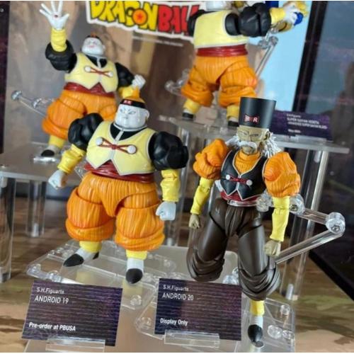 Jual ORIGINAL Dragon Ball SHF S.H.Figuarts Android 20 Figure - NEW ...