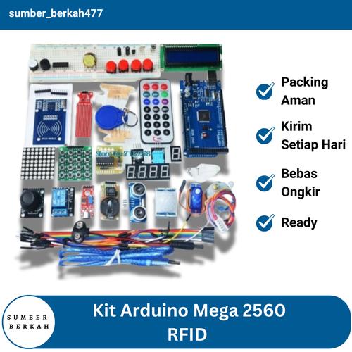 Jual Kit Arduino Mega 2560 Rfid Kota Surabaya Sumber Berkah477