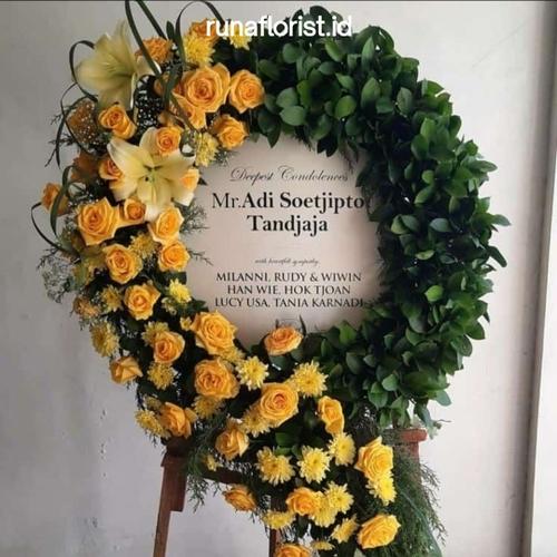 Jual Krans Duka Cita Bunga Duka Cita Peach Bunga Duka Cita Krans