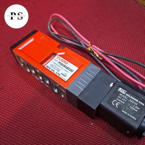 Jual SOLENOID VALVE KCC YUDO PKSOMABD300 24VDC - Jakarta Barat ...