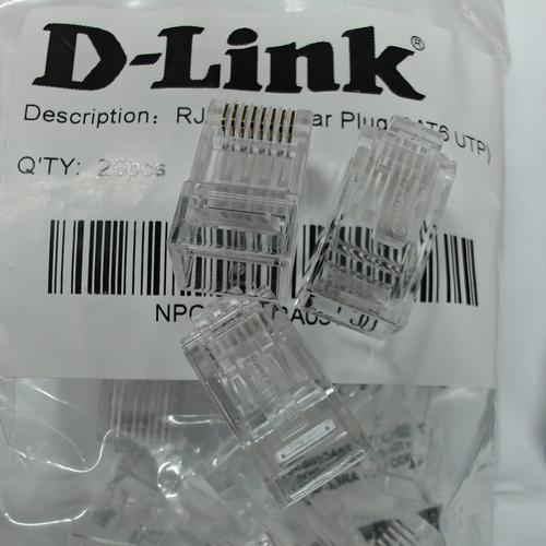 Jual Connector RJ45 Dlink Cat 6 Original - Kota Medan - Hikvision ...