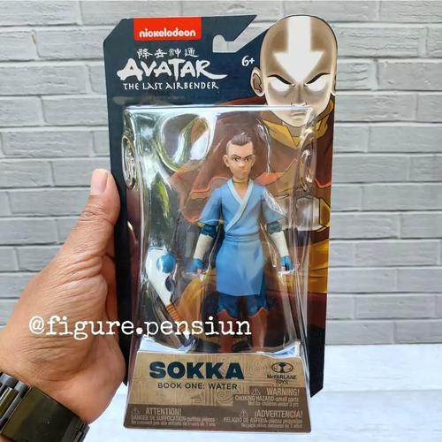 Jual MCFARLANE TOYS SOKKA BOOK ON WATER AVATAR THE LAST AIRBENDER ...