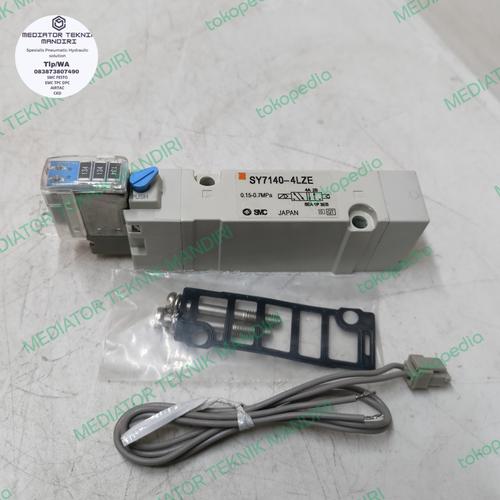Jual SOLENOID VALVE SMC SY7140-4LZE AC220V SINGGEL COIL - Jakarta Barat - MEDIATOR TEKNIK ...