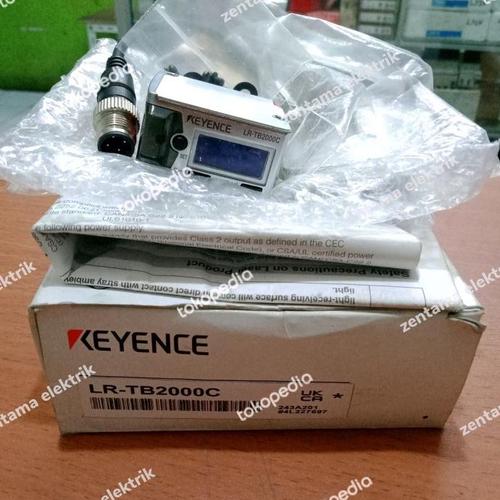 Jual Sensor Laser Keyence Tipe; Lr-Tb2000C Original - Jakarta Utara ...