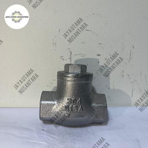 Jual SWING CHECK VALVE 2 1/2" INCH KITZ SS304 STAINLESS CLASS 200 DRAT ...