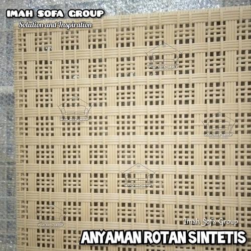 Jual Plafon Panel Anyaman Rotan Sintetis Ukuran 50cm x 60cm - Kab ...