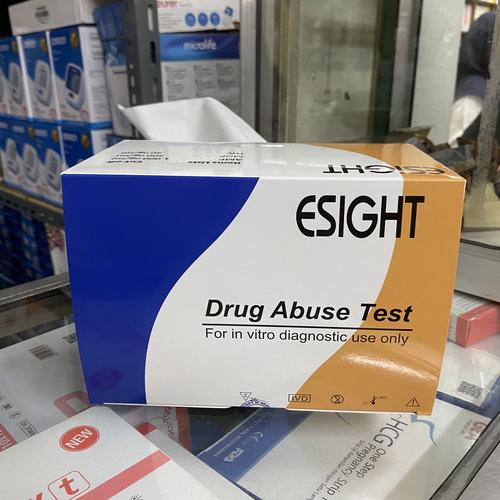 Jual Drug Abuse Test 3 Parameter ESIGHT / Drug Abuse Test Multi 3 ...
