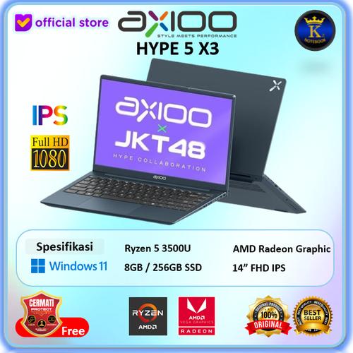 Promo AXIOO MyBook Hype 5 AMD X3 Ryzen 5-3500U 256GB 14" FHD IPS AMD ...