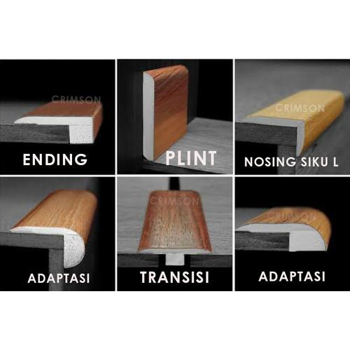 Jual Aksesoris PVC List Adaptasi PVC / Lis Pintu / Edging Vinyl ...