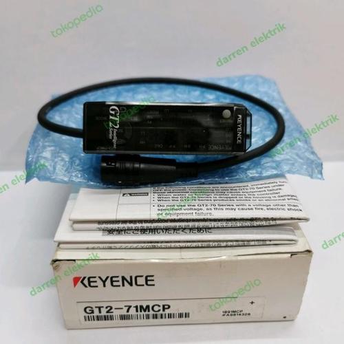 Jual Keyence Unit Amplifier Gt2-71Mcp - Jakarta Utara - Jaya Berkat ...