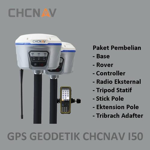 Jual GPS Geodetik RTK CHC i50 / CHCNAV i50 Gnss RTK Baru Bergaransi ...