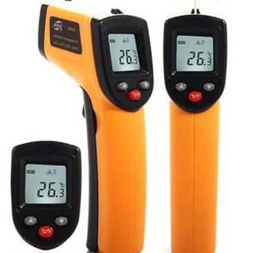 Jual thermogun thermometer infrared / alat ukur suhu - Jakarta Barat ...