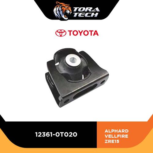 Jual TOYOTA ALPHARD VELLFIRE ZRE15 ENGINE MOUNTING TOYOTA 12361-0T020 ...
