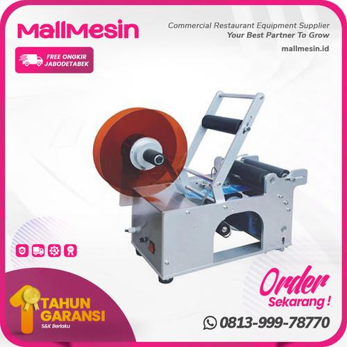 Jual Mesin Labelling Botol Bulat Semi-Otomatis atau Alat Tempel Label ...