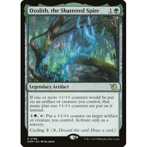 Jual MTG Single Ozolith the Shattered Spire March of the Machine ...