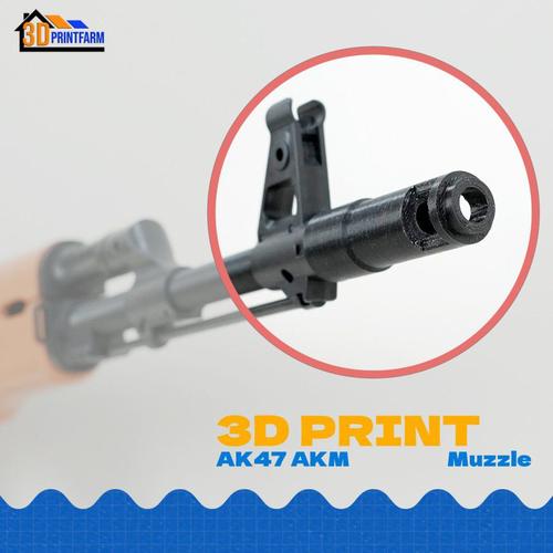 Jual Dcobra AK 47 AK47 Muzzle Brake / Flash Hider Dcobra AK47 AK 47 - Orange - Kab. Bantul ...