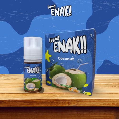 Jual Liquid Enak Coconut Pods Friendly 30ML by Vaporizer Jakarta ...