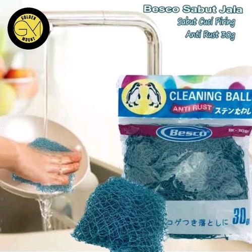 Jual Sabut Jaring/Jala Nylon Cuci Piring - Kota Surabaya - Golden Mount ...