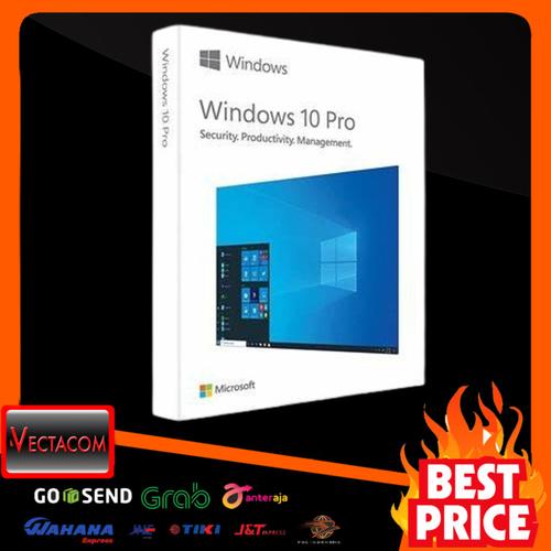 Jual Microsoft Windows 10 Pro FPP Original - Jakarta Pusat - vectacom ...
