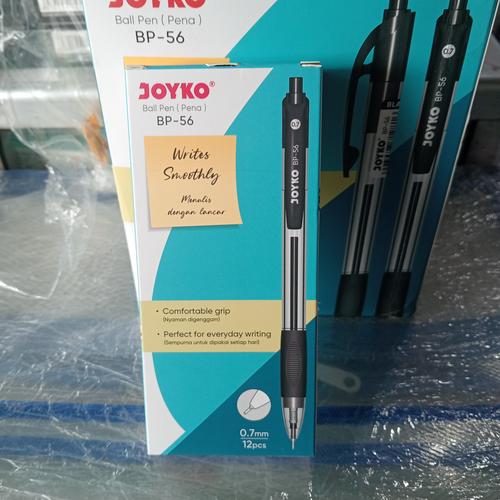 Jual Pulpen Joyko BP 56 0,7mm Harga 1 Lusin isi 12 pcs - Jakarta Pusat - TALENTA STATIONERY ...