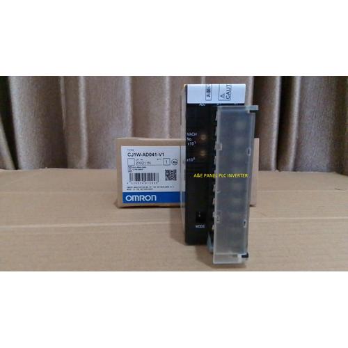 Jual PLC Omron CJ1W-AD041-V1 CJ1W AD041 V1 - Kota Surabaya - A&E Panel ...