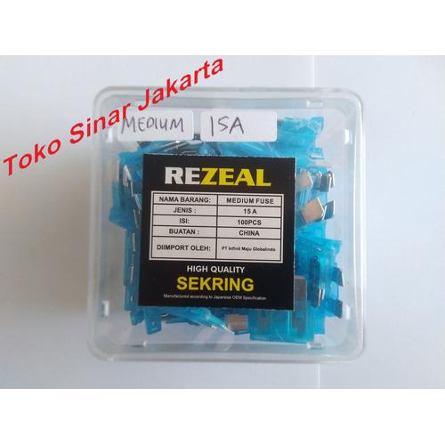 Jual Skring Sekring Sekering Sikring Tancap Mobil Motor BESAR MEDIUM ...