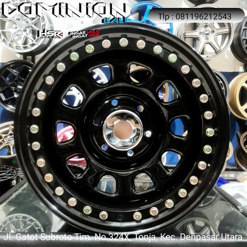 Jual Velg Mobil Offroad kaleng Ring 16 lebar 8 pcd 6x139,7 Hardtop ...