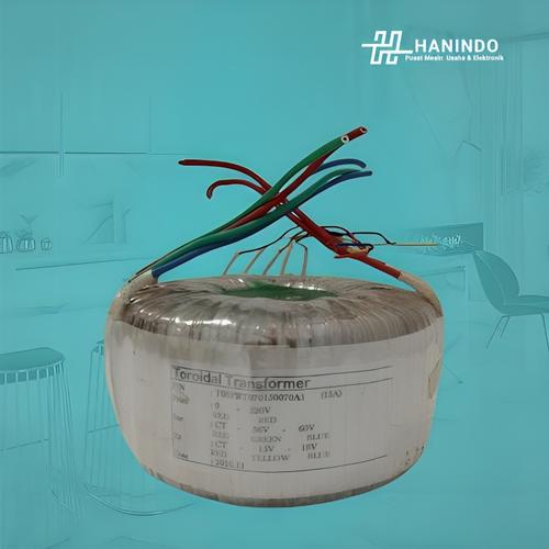 Jual Trafo Toroid Donat Proton 15A CT 47 Volt Khusus Power Amplifier ...