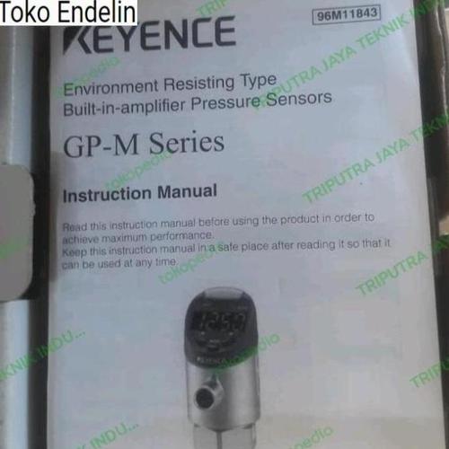 Jual Keyence Gp-M010 Presure Sensor Digital Otomasi Industrial ...