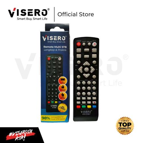 Jual Remote Multi STB by Visero (VIO-818S+) - Kab. Tangerang - VISERO ...