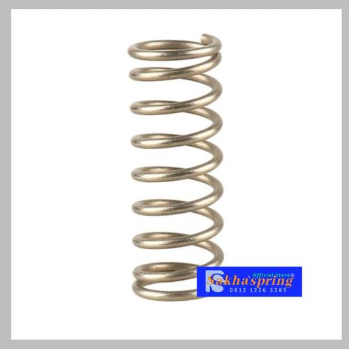 Jual Per tekan pegas stainless kawat 4mm od 35mm Id 27mm Jarak ulir ...