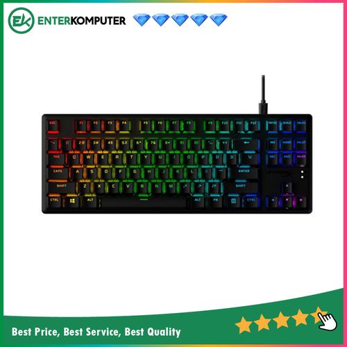 Promo HyperX Alloy Origins Core PBT Mechanical Gaming Keyboard - HyperX ...