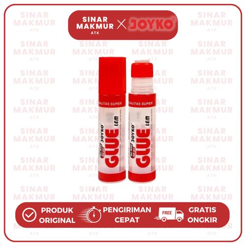 Jual Lem Kertas Cair/Liquid Glue Besar 50 Ml Joyko GL-R50 (Pcs ...