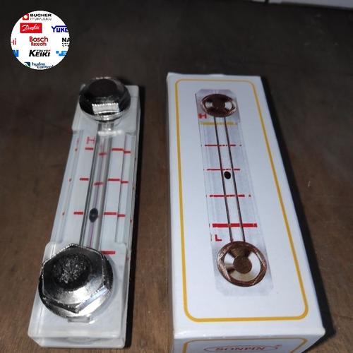 Jual Hydraulic Level Gauge Oil level 3 inch Indikator Level Oli 76 mm ...