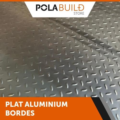 Jual Pola Build - Plat Alumunium Bordes (1.2MM- 3MM)X1MX2M - 1.2MMX1M ...