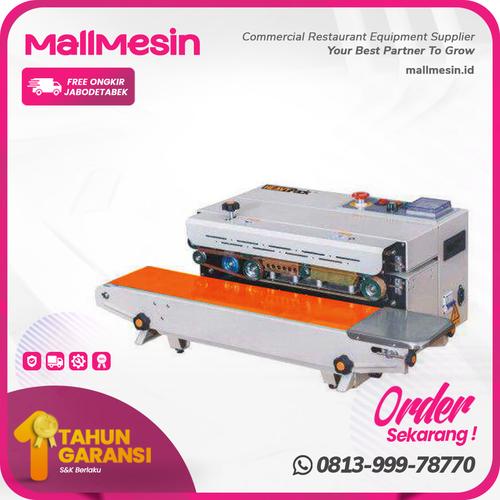 Jual Continuous Band Sealer Besar atau Mesin Sealer Pengemas Banner, Spanduk dan Baliho ...