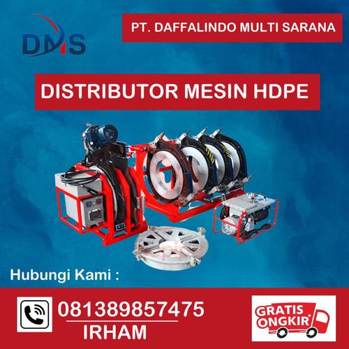 Jual Distributor Mesin Sambungan Pipa Hdpe 160mm Hydraulic - Ready ...
