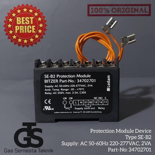 Jual BITZER PROTECTION MODULE DEVICE SE-B2 ORIGINAL BITZER | PROTECTION ...