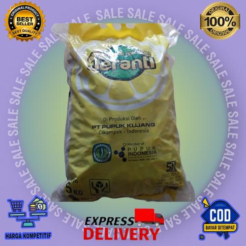 Jual Pupuk NPK Tablet Jeranti Kemasan 5 kg - Kab. Temanggung - TOBAT ...