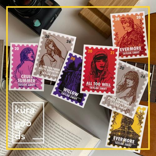 Jual Sticker Taylor Swift TTPD The Tortured Poets Department | Design ...