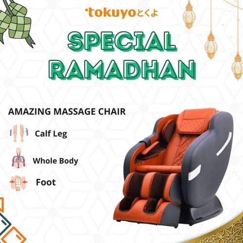 Jual ADA Tokuyo Kursi Pijat Multifungsi Deluxe Classy Massage Chair Kursi Pijat Mewah TC 395 ...