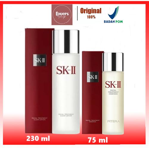 Jual SK-II/SK2/SKII/SK II FACIAL TREATMENT ESSENCE 75 +CLEAR LOTION 230 ML - Jakarta Utara ...