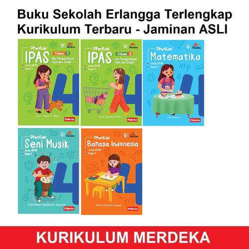 Promo Buku Phintar kelas 4 SD Phibeta Kurikulum Merdeka - IPAS Vol 1 - Kab. Tangerang - Sahabat ...