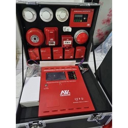 Jual Ready Stock 2 Loop Panel Fire Alarm Mcfa Semi Addressable Asenware ...