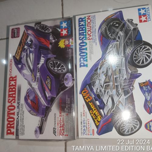 Jual TAMIYA BUNDLING PROTO SABER PREMIUM & PROTO SABER EVOLUTION - Kota ...