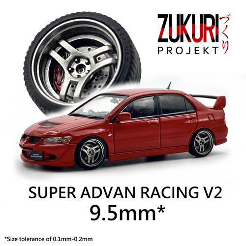 Jual Zukuri Projekt Super Advan Racing V2 9.5mm - Jakarta Barat ...