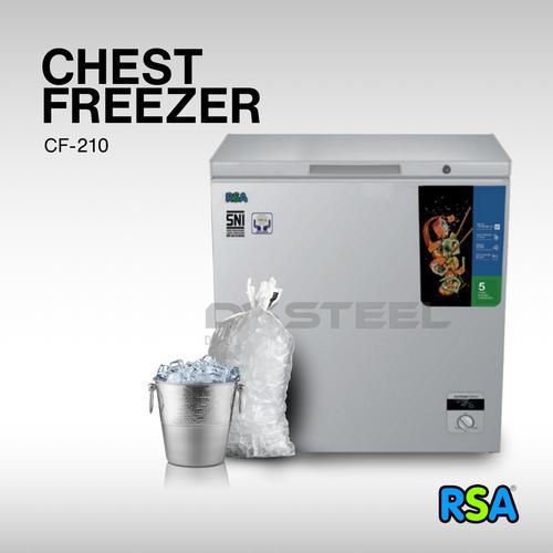 Jual RSA Chest Freezer CF-210 / Freezer Box RSA CF 210 / Frizer Rumahan ...
