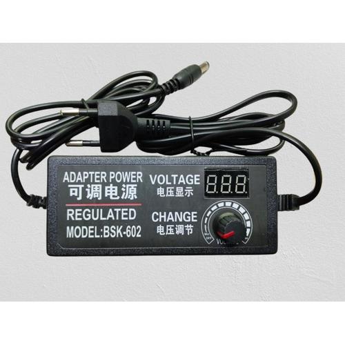 Jual Adjustable Adaptor 3-24V DC 2A Switching Power Supply SMPS PSU ...
